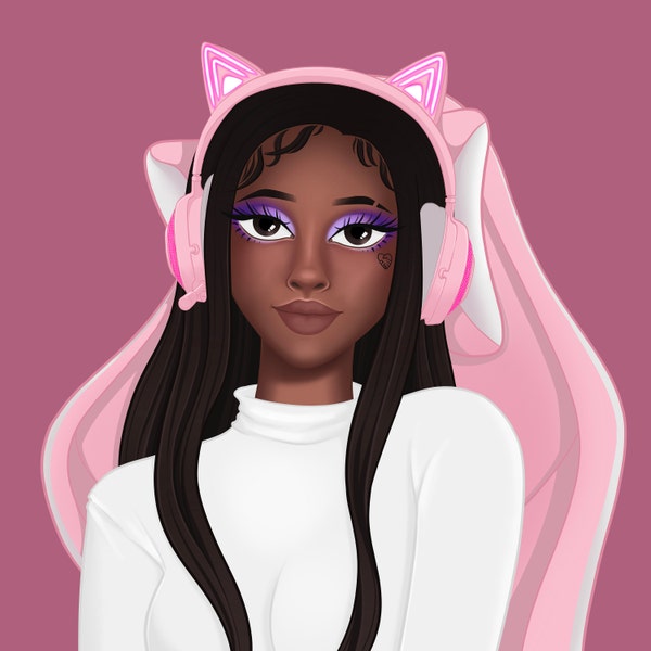Custom Pngtuber Avatar for Twitch Streamers, Discord, Youtube, Tiktok ...