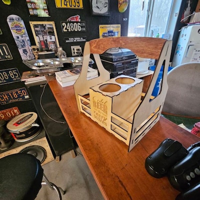 Laser Cut Modular Organizer Transformer With Drawer, for Storage Tool ...