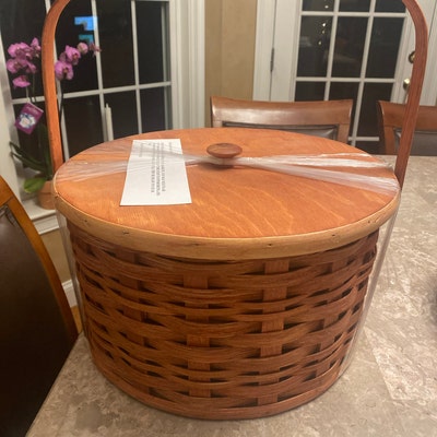 Amish Country Collectible Handmade Garbage Can With Lid - Etsy