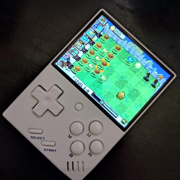 Miyoo Mini and Miyoo Mini Plus - WHITE Hand Made Casted Buttons - Etsy