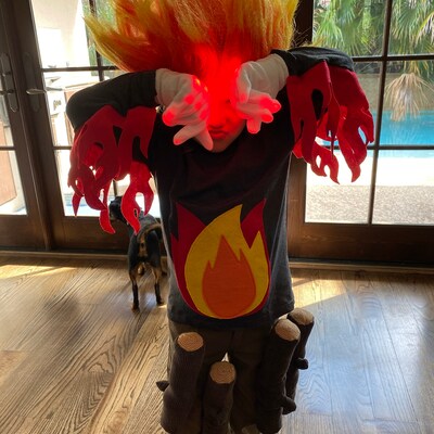 Fire Shirt Fire Costume Smore Costume Halloween Costume - Etsy