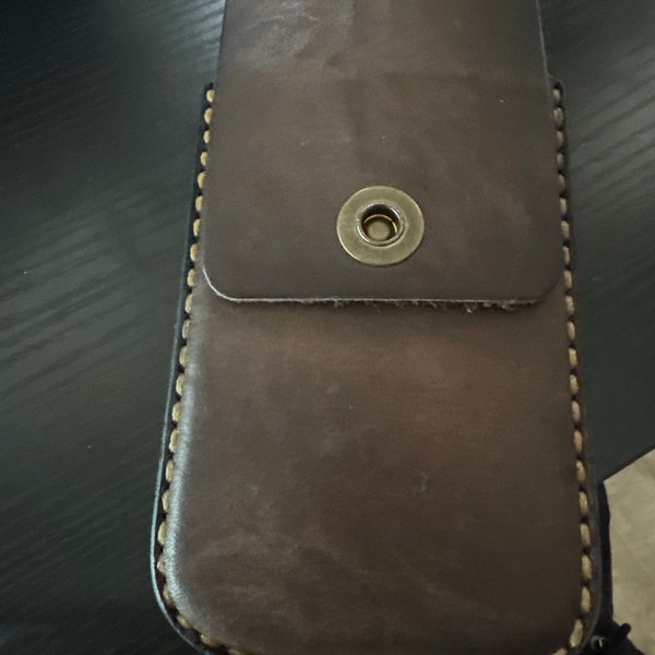 Custom Sized Cell Phone Holster, With Magnetic Closure FREE ...