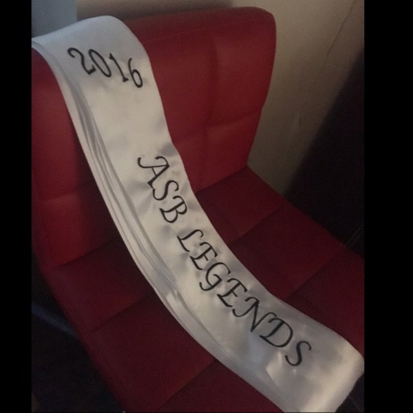 Sashes-pageant Sashes- Wedding Sashes- Birthday Sashes- Banners - Etsy