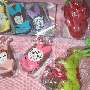 Horror Chocolate Covered Cookies - Etsy