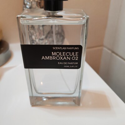 ISO SUPER 01 iso E Super Fragrance by Scentlab Parfums Premium Glass ...