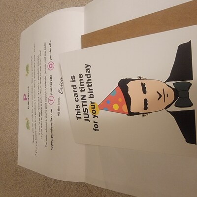 Extra Spicy Birthday Card Spices Chef Cook Puns Greeting Card Punny ...