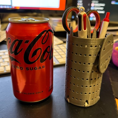 3D Printed Submarine TDU CAN Pen Holder - Etsy