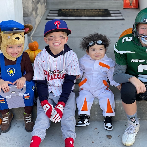 White Uniform Boiler Suit for Kids Coveralls Uniform Kid Caddie Caddy ...