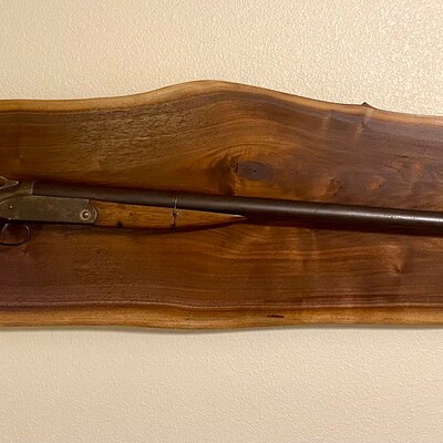 Hand Forged Gun Hooks, Modern Style, Set of 2 - Etsy