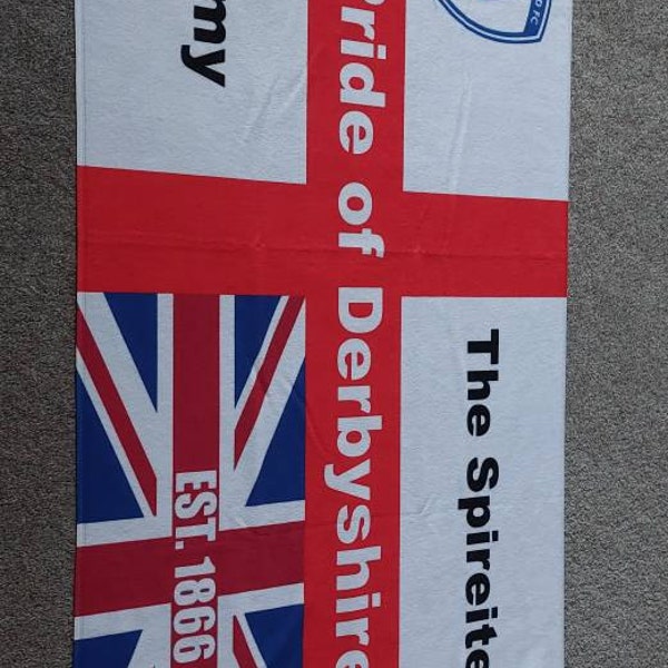 England Football Flag Personalised Custom Printed Euros - Etsy UK