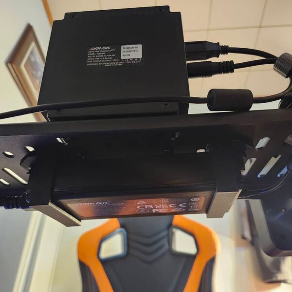 Fanatec CSL DD 8nm Power Brick Mount for Aluminum Profile Sim Rigs ...