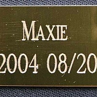 Custom Personalized Vinyl Mailbox Decal 4 Set of 2 20 Colors to Choose ...