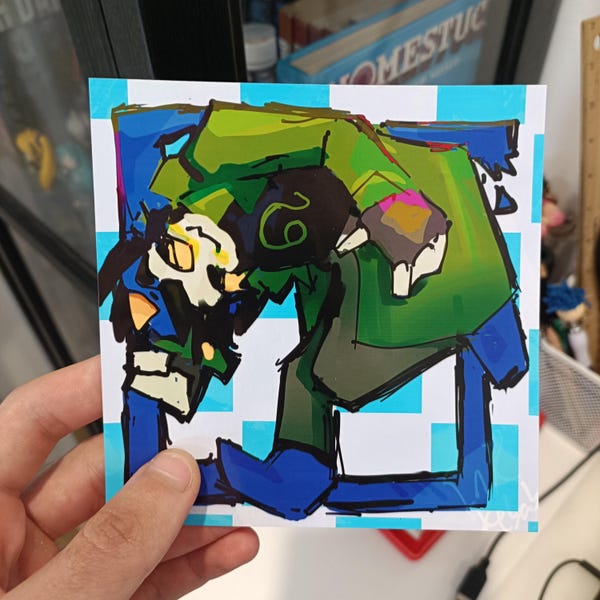 Nepeta Leijon Homestuck Art Print - Etsy