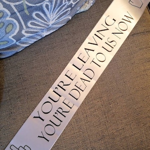 Later Traitor Leaving Banner Work Colleague Leaving Funny Sarcastic ...