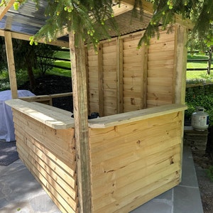 FREE SHIPPING NATIONWIDE most States. Custom Outdoor Bar Message Us to ...