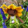 Flower Sprite Critter Stitch Crochet Pattern / Amigurumi - Etsy