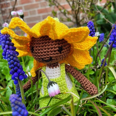 Flower Sprite Critter Stitch Crochet Pattern / Amigurumi - Etsy