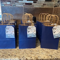 EDITABLE Shark Birthday Favor Tags, Shark Jawsome Time, Watercolor ...