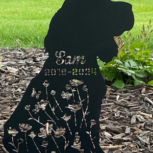 Custom Metal Lavender Stake Sign, Lavender Decoration, Garden Flower ...