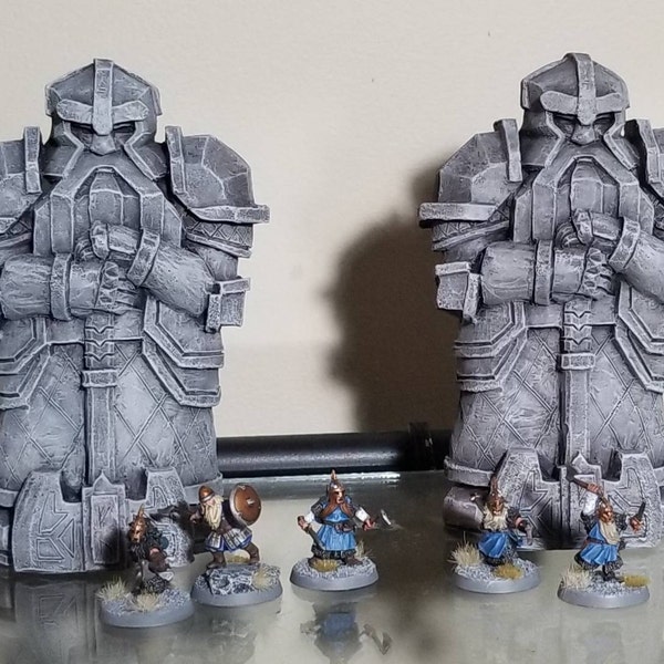 DWARF STATUE - SCENERY - Etsy