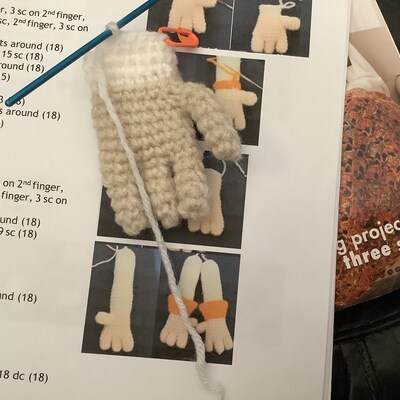 Barney Rubble Flintstones Crochet Pattern - Etsy