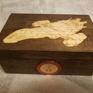 Customizable Dual Funko Pop Inspired Engraved Wood Box | Etsy