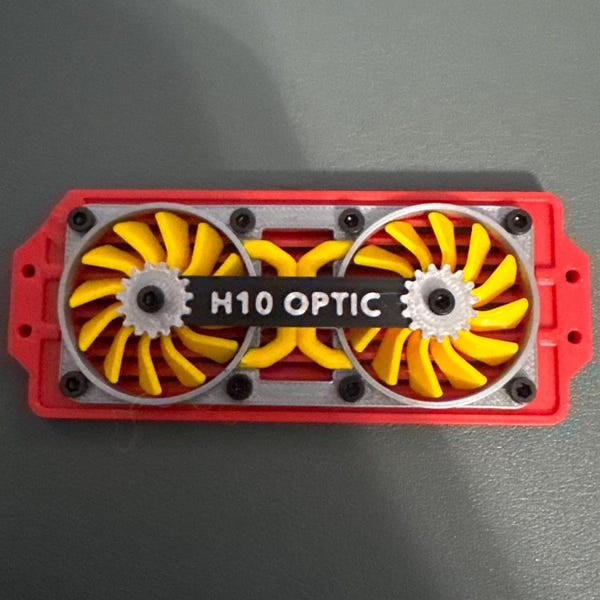 Vanquish H10 Optic Knights Customs 4WS Engine - Etsy