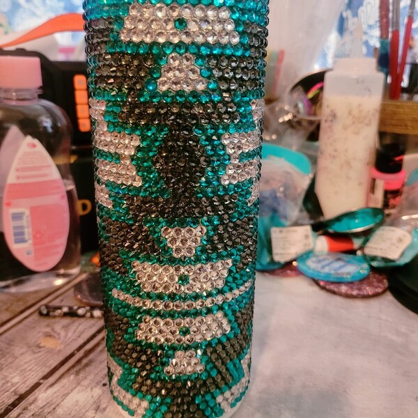 3mm Ss10 Rhinestone Pen Template, Bling Pattern, Inkjoy, Pen Bling ...