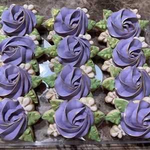 Blushed Bakes by Revas Haunted House 2 Halloween Cookie | Etsy