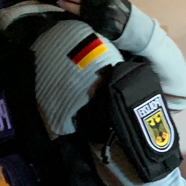 Hungary Coat of Arms COA Flag Shield Crest Patch Embroidered Badge Iron ...