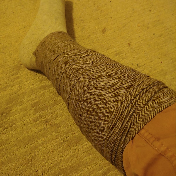 Viking Leg and Arm Wraps Winingas Vindingr Wickelbander Vaf-spjôrr ...