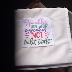 Toilet Paper Machine Embroidery Designs Set of 25 No 1 Through 25 - Etsy