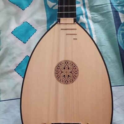 Appalachian Dulcimer 4 String Mountain Dulcimer Cutaway, F-hole ...