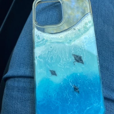 Ocean Wave Design Custom iPhone and Samsung Phone Cases. Sharks, Sea ...