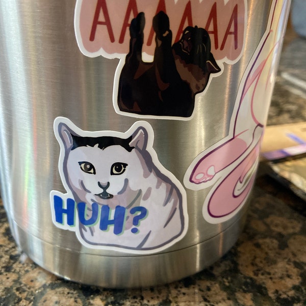 MBTI Personality Type Stickers - Etsy