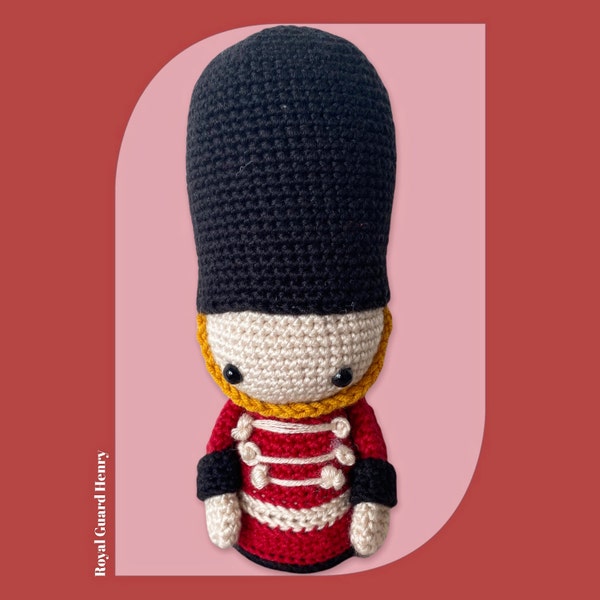 ROYAL GUARD Crochet Pattern - Etsy