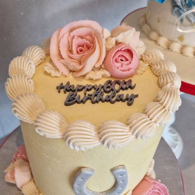 Congratulations Cake Topper Arabic Alf Mabrook Various Sizes & Colours ...