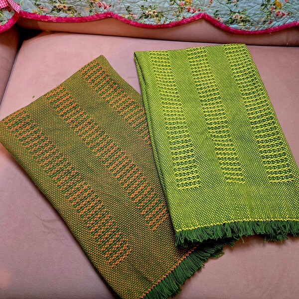 Saori Style Scarf Rigid Heddle Weaving Pattern - Etsy