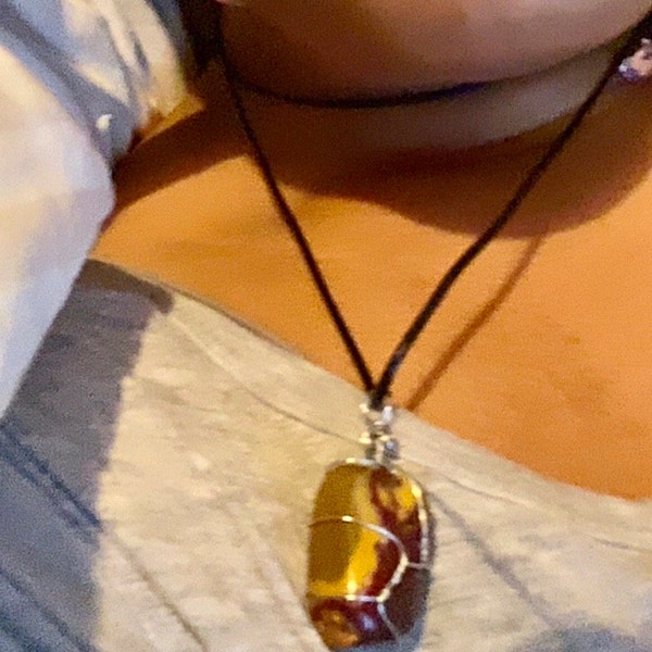 Mookaite Pi Stone Pendant - Etsy