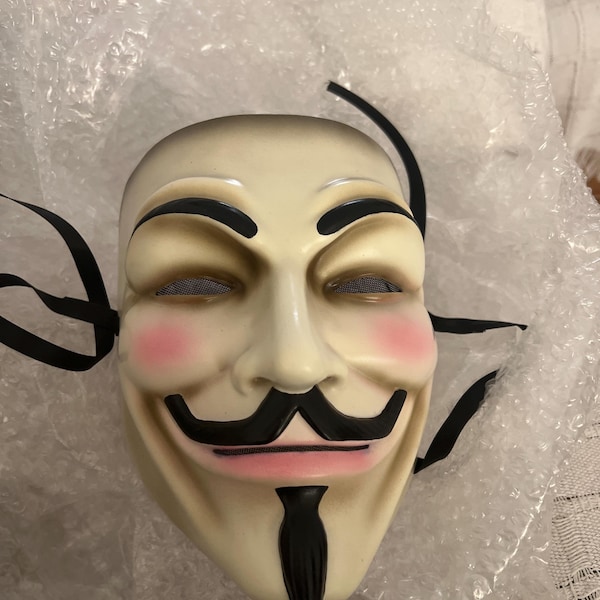 CROWD Scene Mask Replica Created From Screen Used Mask - Etsy