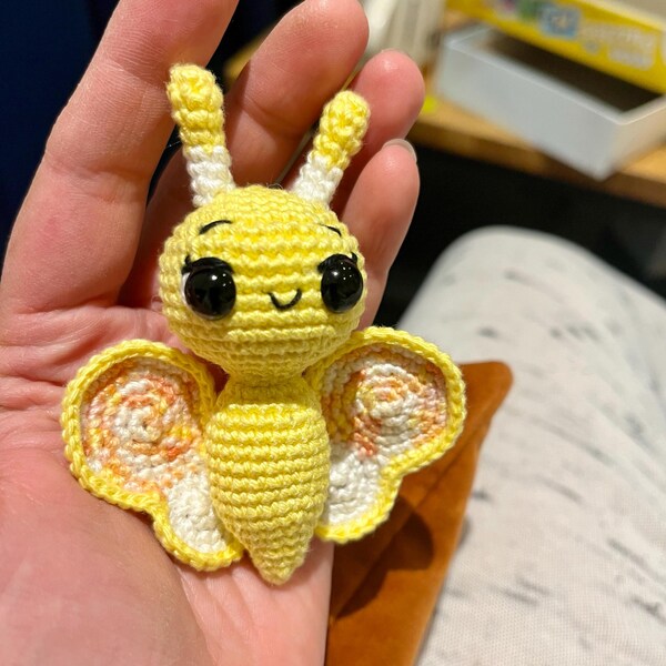 PATTERN: Belle the Butterfly - Crochet Butterfly Pattern - Amigurumi ...