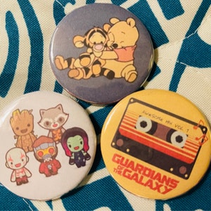 Wreck It Ralph Button Pins - Etsy