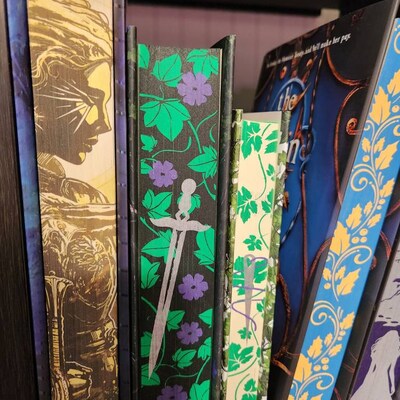 Powerless by Lauren Roberts With Sprayed Edges Book, Stenciled Edges ...