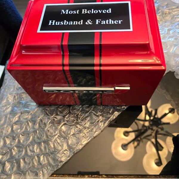 222 Ford Mustang Car Funeral Memorial Adult Cremation Urn - Etsy