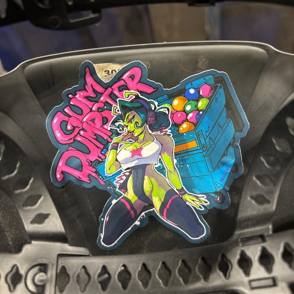 Love is Blue | Bayonetta Vinyl Sticker - Etsy