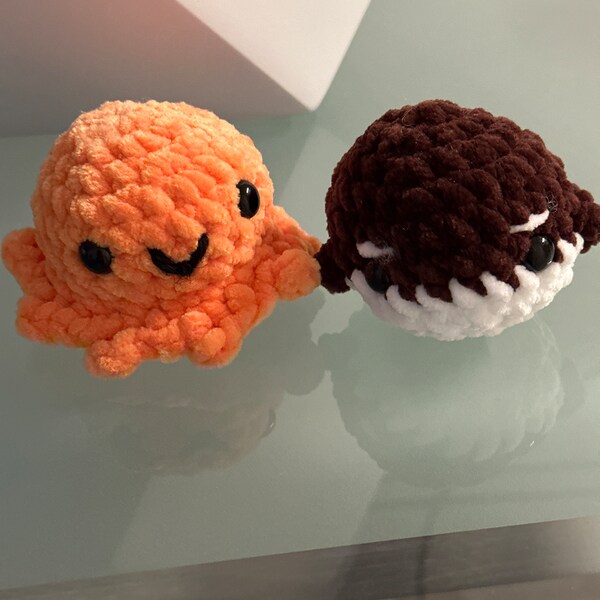 Crochet Plushie Mystery Bag⎢ Stuffed Kawaii Animal, Aesthetic, Gacha ...