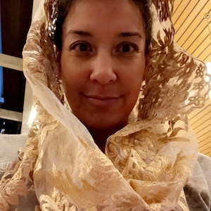 Infinity Limited Chapel Veil Limited Collection Catholic - Etsy