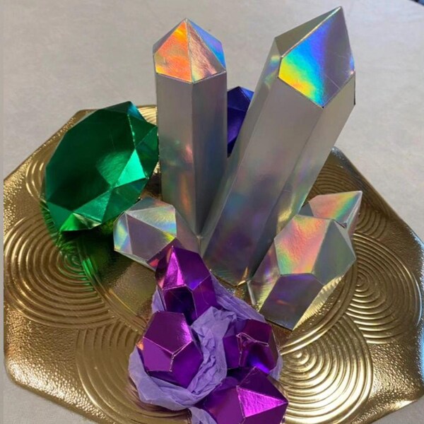 Papercraft Knot "classic Slim" Interlocking Burr Puzzle Interactive ...