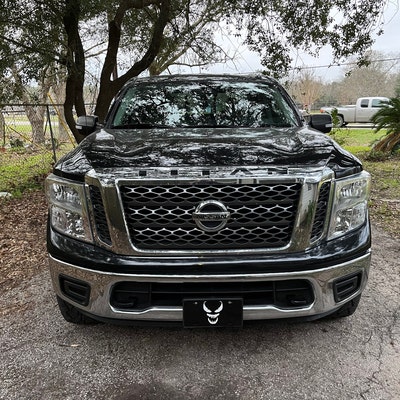 Venom Eyes License Plate Evil Villain Aluminum Black and White Vanity ...