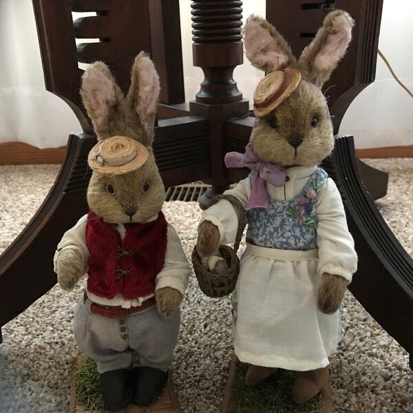 PDF Sewing Pattern Teddy Bear Pattern Bunny Rabbit Pattern Download ...